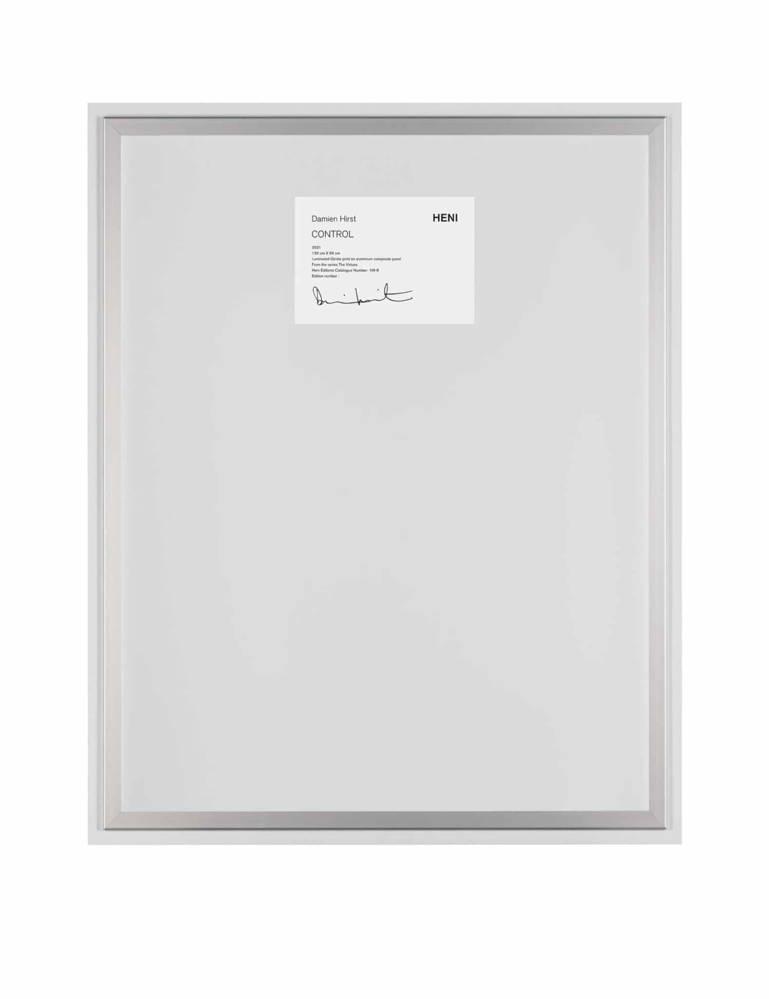 Damien Hirst - The Virtues - H9 1-8 (Full Set) - HENI Leviathan